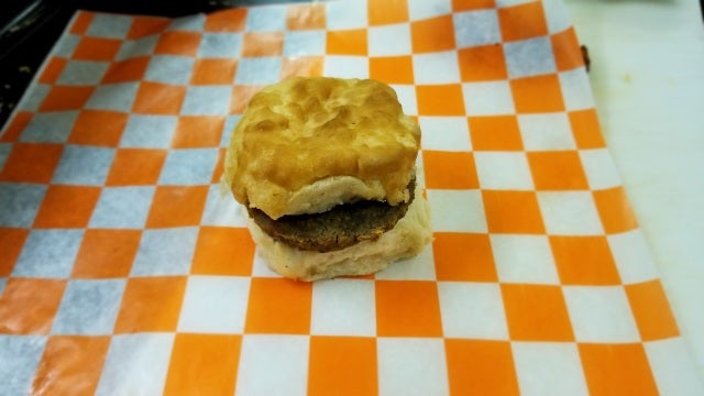 Sausage Biscuit